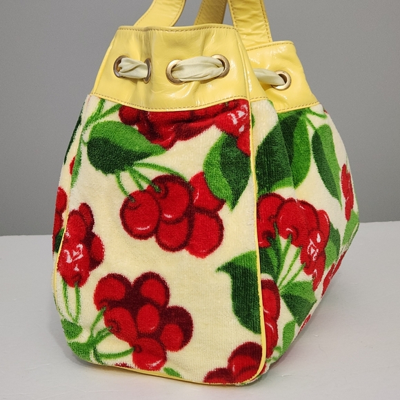 Juicy Couture | Bags | Vintage Y2k Juicy Couture Cherry Cherries ...